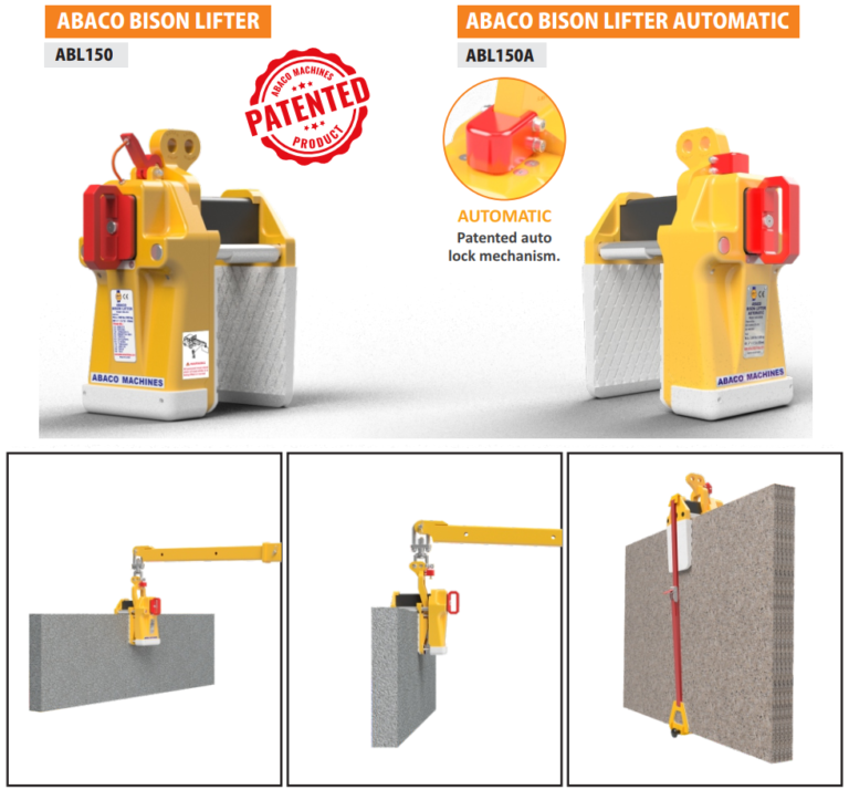 ABACO BISON LIFTER – ABL150, ABL150A - ABACOMACHINES
