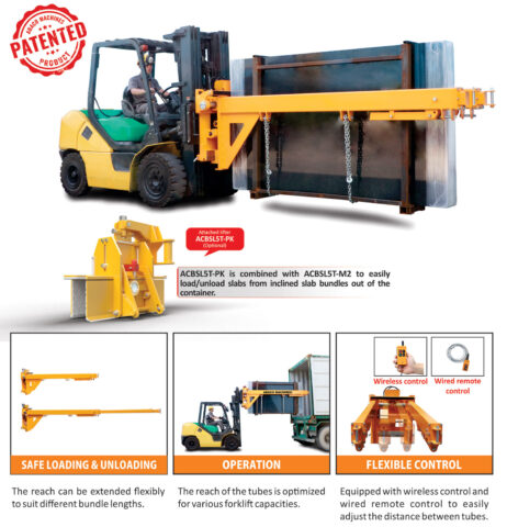 ABACO CONTAINER BUNDLE SLAB LOADER - ACBSL5T-M2 - ABACOMACHINES
