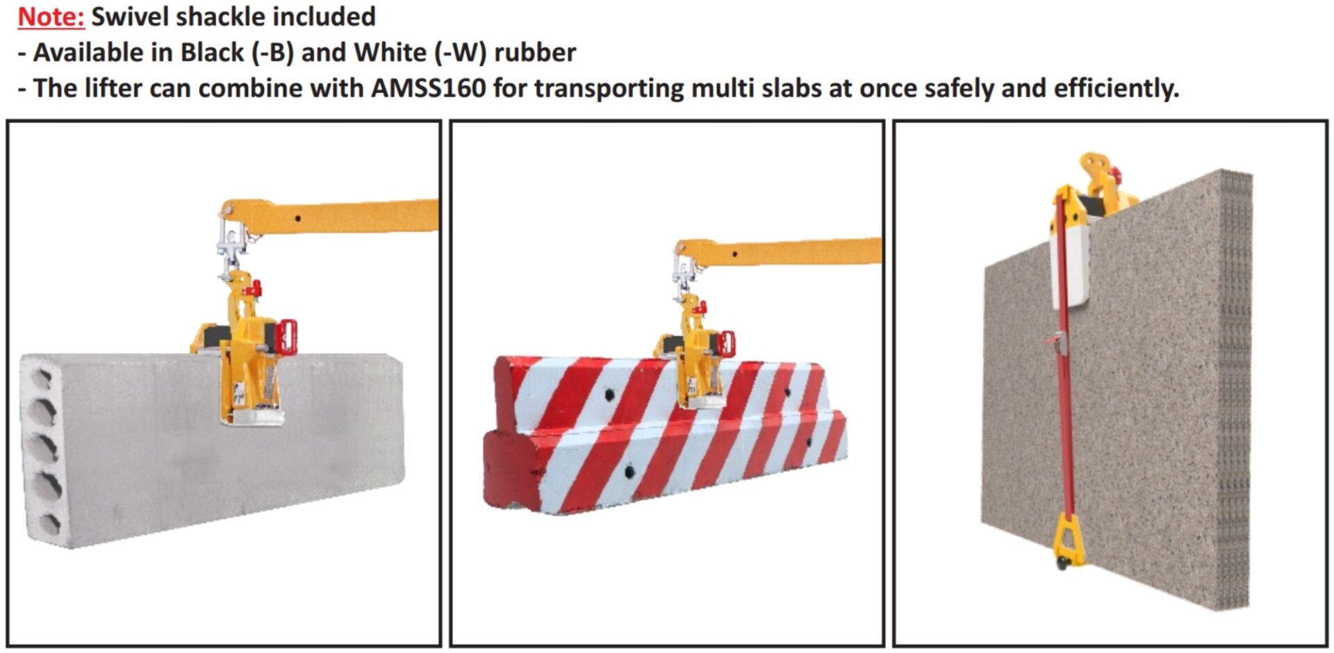 ABACO BISON LIFTER - ABL150, ABL150A - ABACOMACHINES