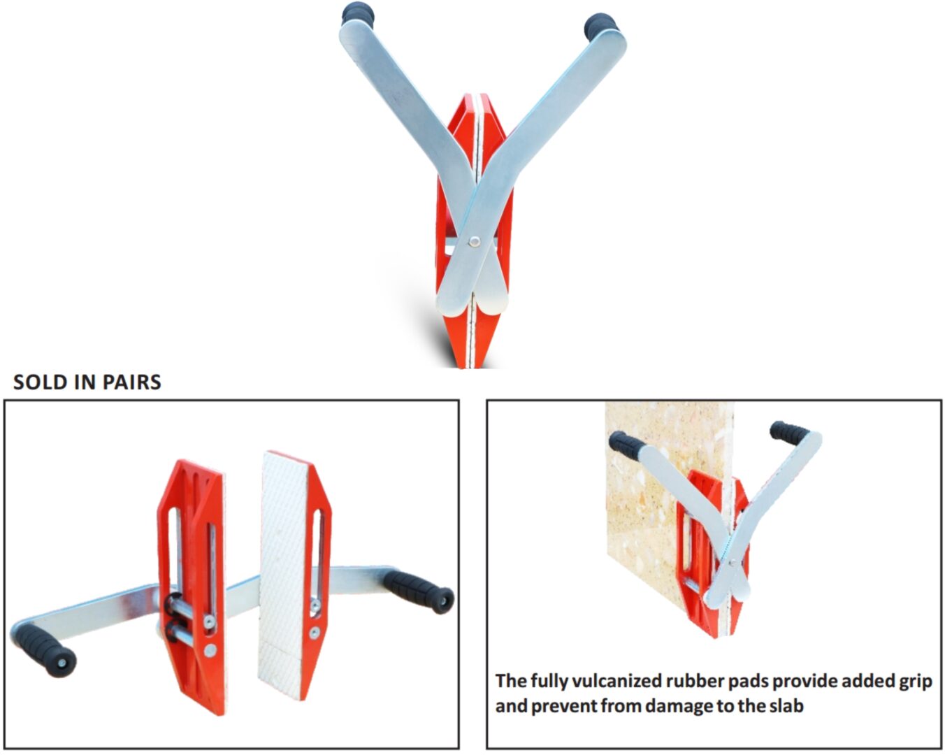 Abaco Double Handed Giant Carry Clamp ADHGC100