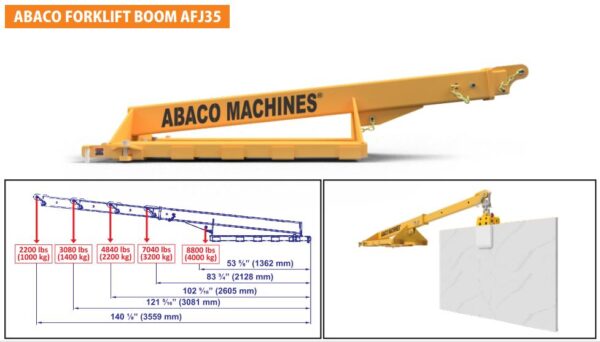ABACO FORKLIFT BOOM - AFJ35