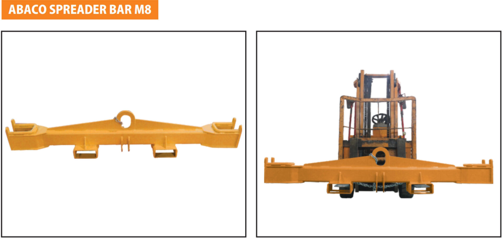 ABACO SPREADER BAR - ASB90M8 - ABACOMACHINES
