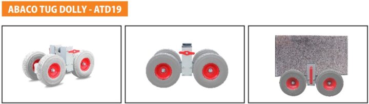 ABACO TUG DOLLY - ATD19; ATD25; ATD60