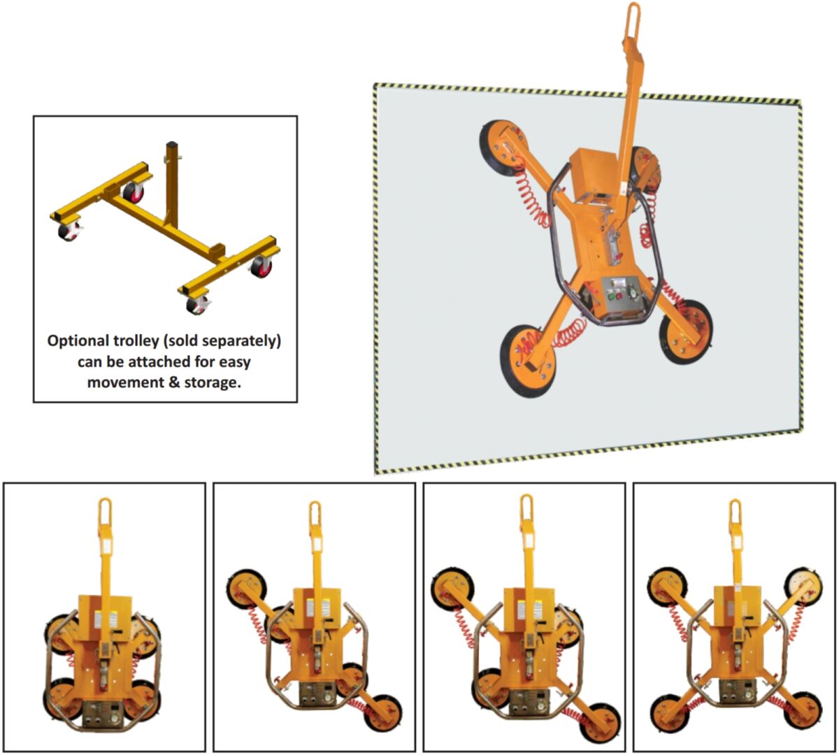ABACO VACUUM LIFTER - AVL500 - ABACOMACHINES