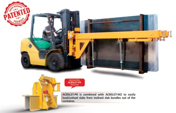 ACBSL5T-M2 - ABACO CONTAINER BUNDLE SLAB LOADER