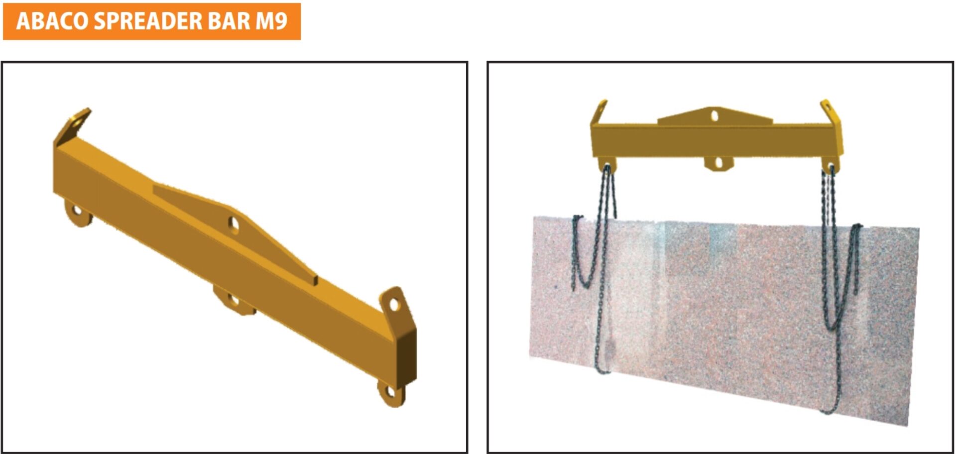 ABACO SPREADER BAR M9 – ASB84M9