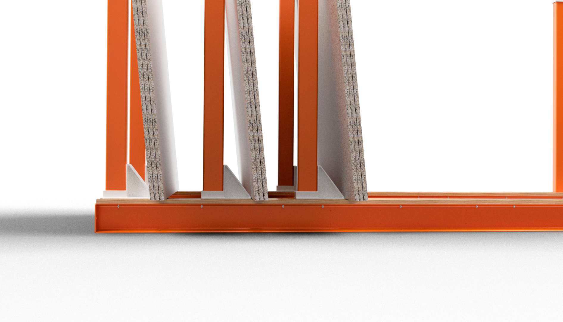 ABACO SAFETY CORNER SLAB RACK WEDGE - ASCSRW5.5; ASCSRW4.8; ASCSRW5.10