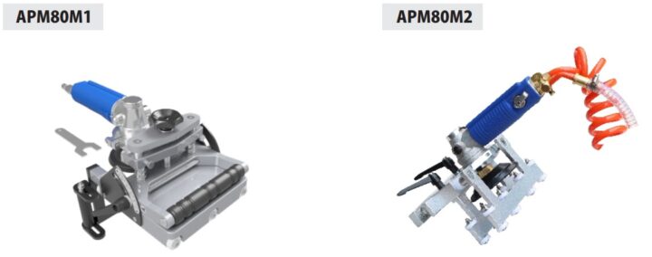 ABACO AIR POLISHING MACHINE – APM80M1; APM80M2