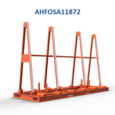 ABACO HEAVY-DUTY FOLDING ONE-STOP A-FRAME - AHFOSA11872 - ABACOMACHINES