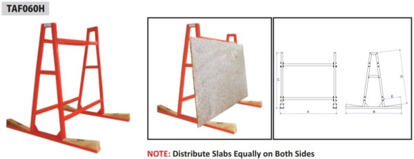 Abaco Heavy Duty Truck A-Frame