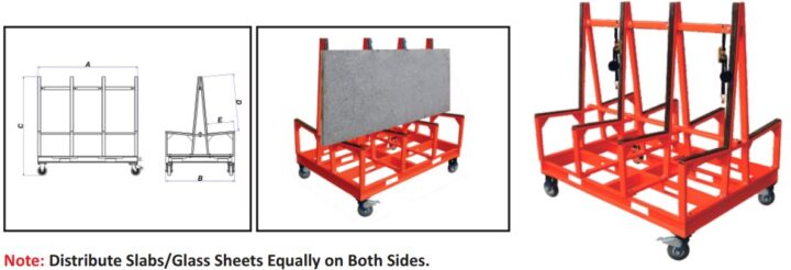 ABACO ONE STOP HIGH A-FRAME - OSHA7236 - ABACOMACHINES