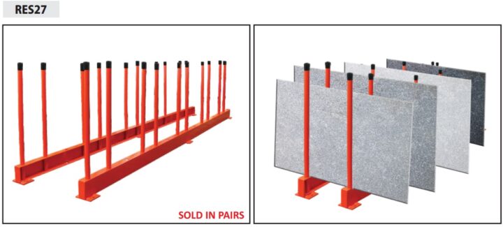 Abaco RES27 Stone Slab Rack | Slab for Granite