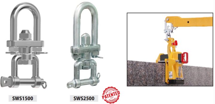 ABACO SWIVEL SHACKLE – SWS - ABACOMACHINES