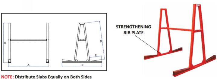 ABACO TRUCK A-FRAME - TAF060; ETAF060 - ABACOMACHINES