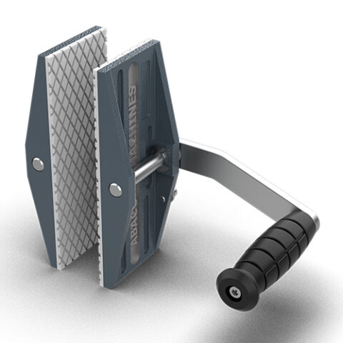 ABACO SINGLE HANDED CARRY CLAMPS-SHC25/40