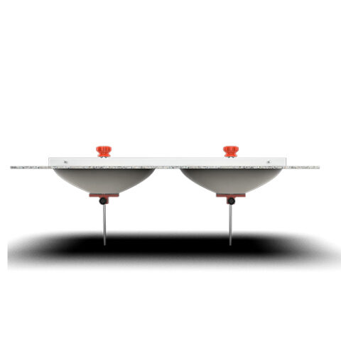 ABACO SINK LOCK - SLS24; SLD48 - ABACOMACHINES