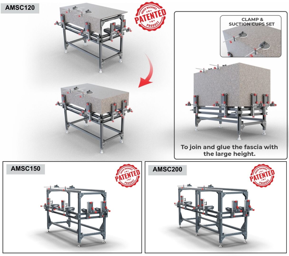 ABACO MITER SET CLAMP – AMSC - ABACOMACHINES