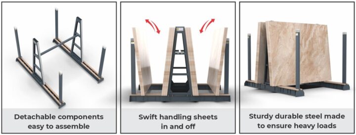 ABACO UNIVERSAL A-FRAME – UAF - ABACOMACHINES