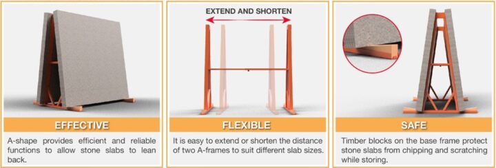 ABACO ADJUSTABLE GIANT TRUCK A-FRAME