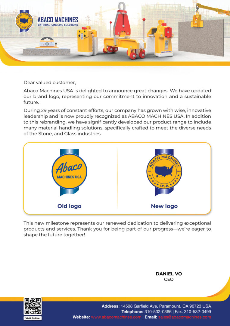 Abaco Machines New Logo