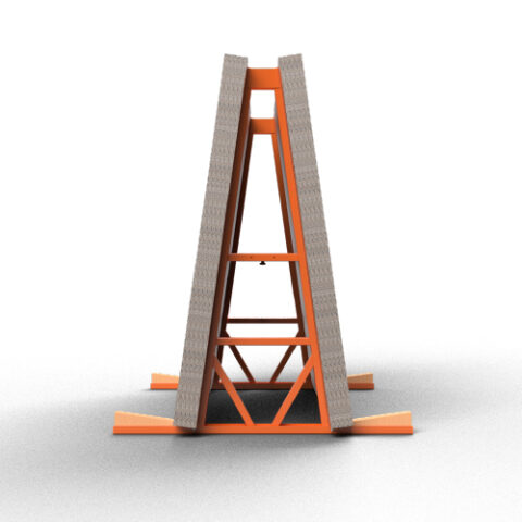 ABACO FOLDING ADJUSTABLE GIANT TRUCK A-FRAME