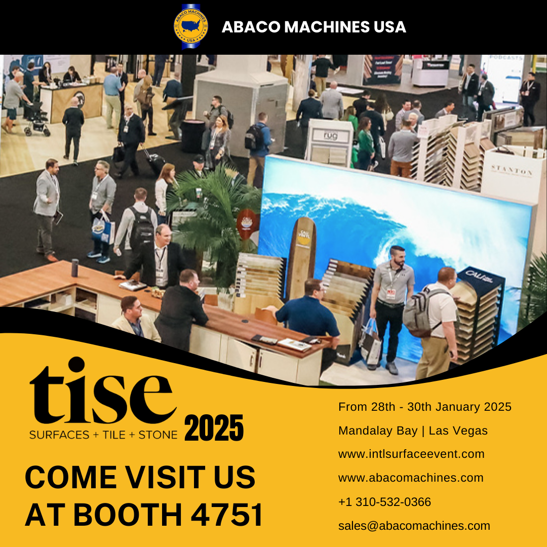 Join Abaco Machines at TISE 2025–The Premier Industry Event