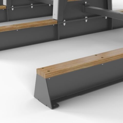 ABACO HEAVY DUTY DOUBLE SIDE A-FRAME - AHDSA100