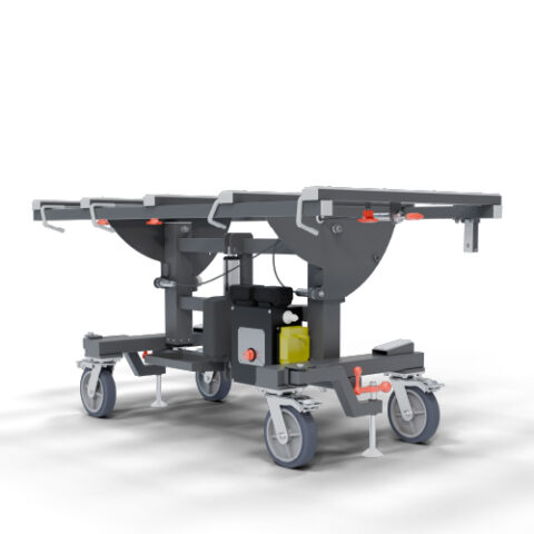 ABACO POWER KITCHEN PROCESSING TABLE PKPT6340-PRO