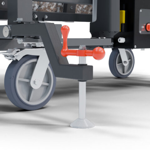 ABACO POWER KITCHEN PROCESSING TABLE PKPT6340-PRO