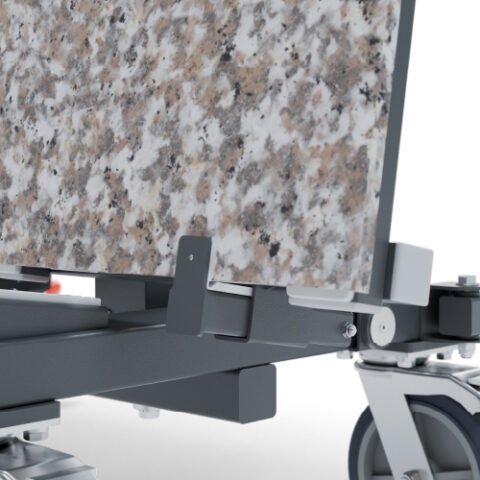 ABACO POWER KITCHEN PROCESSING TABLE PKPT6340-PRO