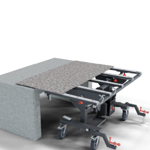 ABACO POWER KITCHEN PROCESSING TABLE PKPT6340-PRO